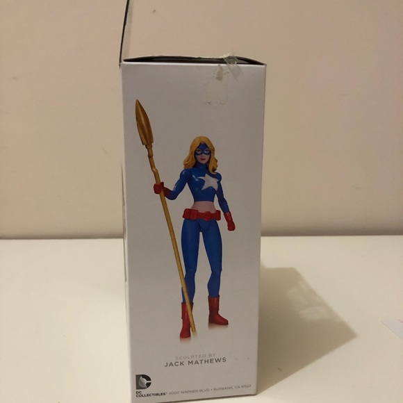 DC Comics | Toys | Dc Collectable Justice League Stargirl Figure | Poshmark